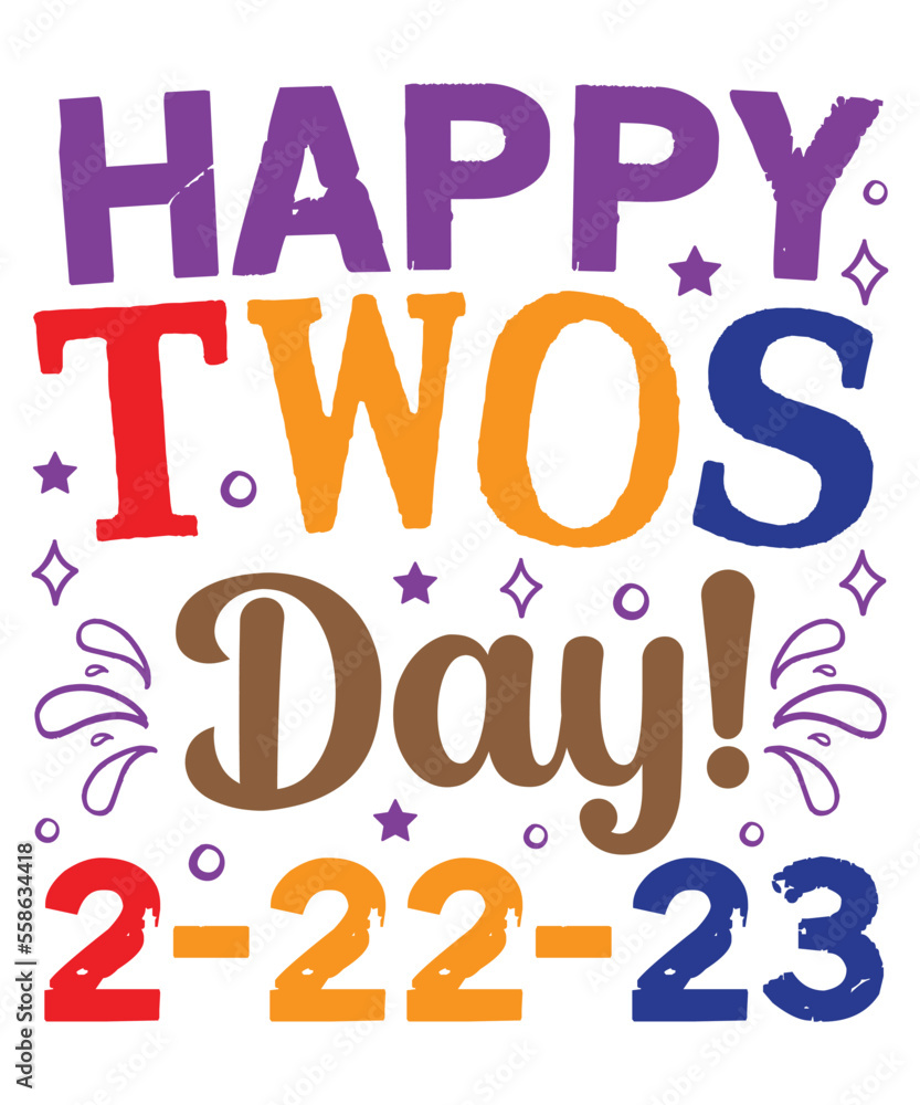 Happy Twosday! 2-22-23 SVG, Boys TwosDay Shirt, Png, Svg Files,Happy ... Happy Twosday! 2-22-23 SVG, Boys TwosDay Shirt, Png, Svg Files,Happy ...