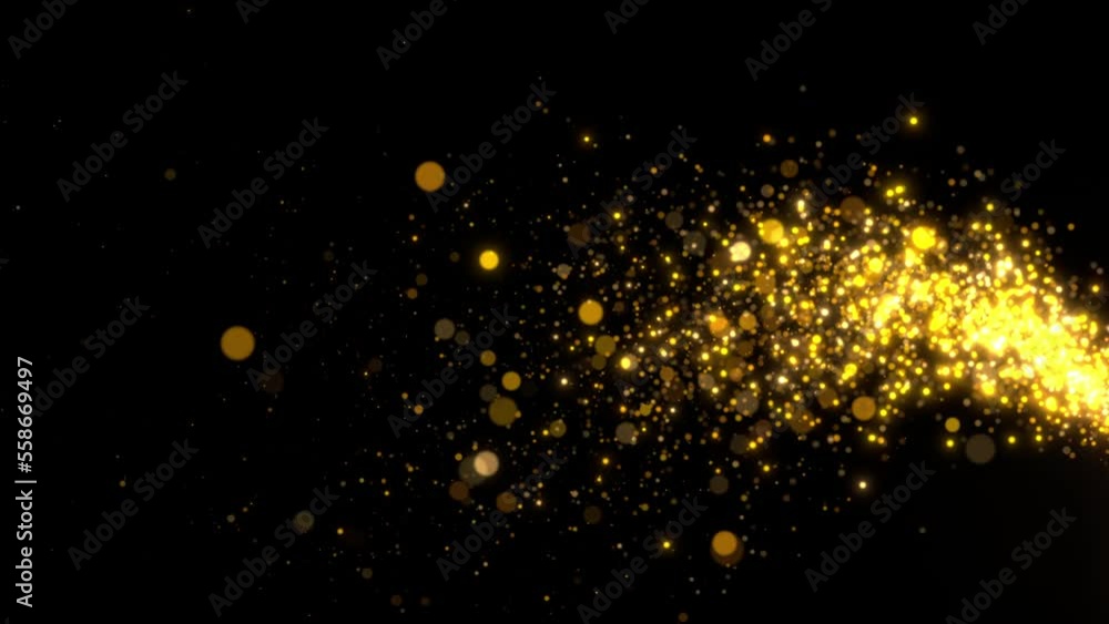 light reveal logo intro particles animation Stock Video | Adobe Stock