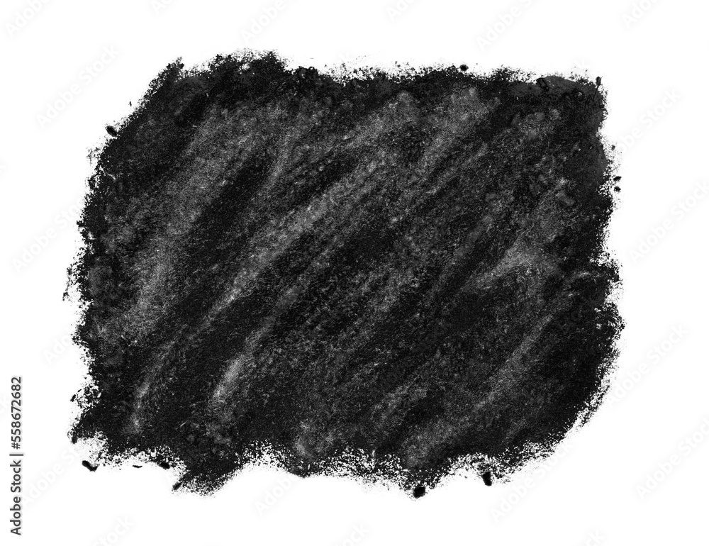 Black watercolor label background design. png, illustration, hand paint ...