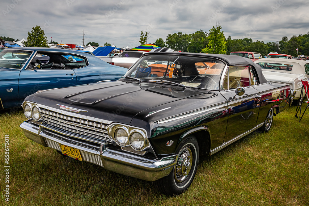 1962 Chevrolet Impala SS Convertible Stock Photo | Adobe Stock