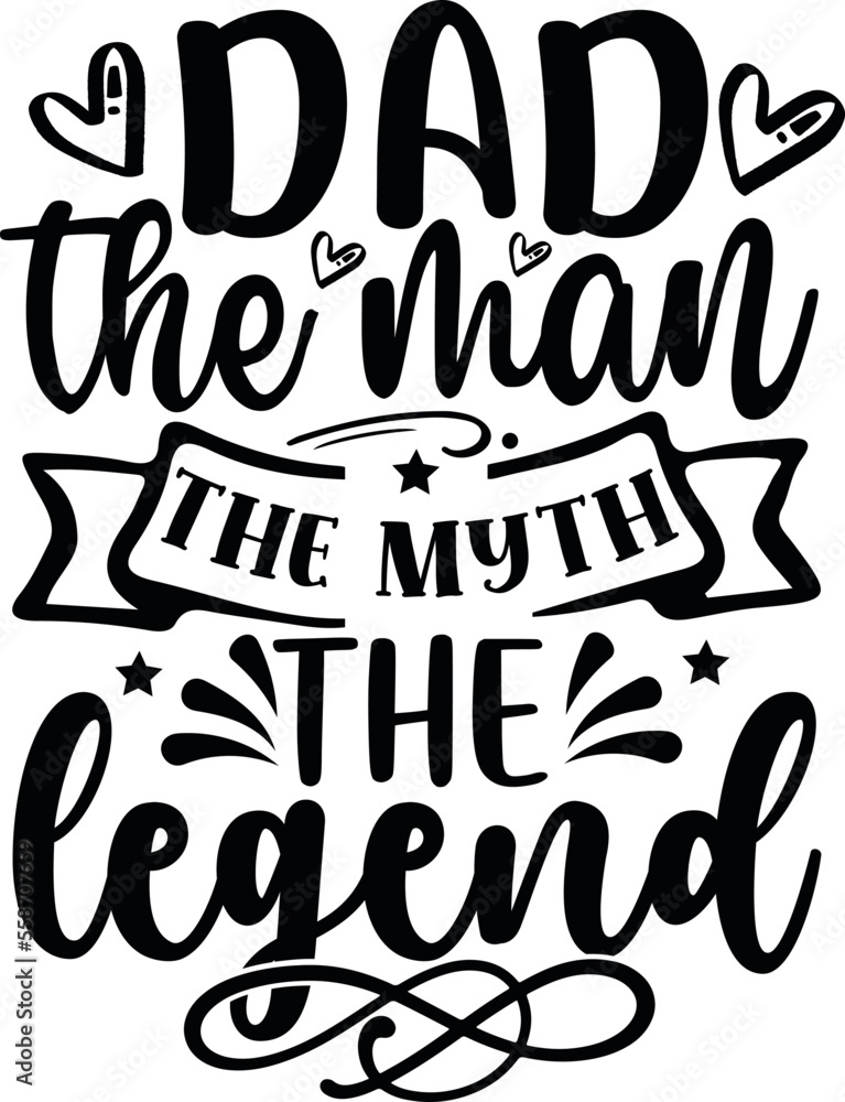 Father's Day SVG Design, ,Daddy svg, best dad,svg files for cricut ...