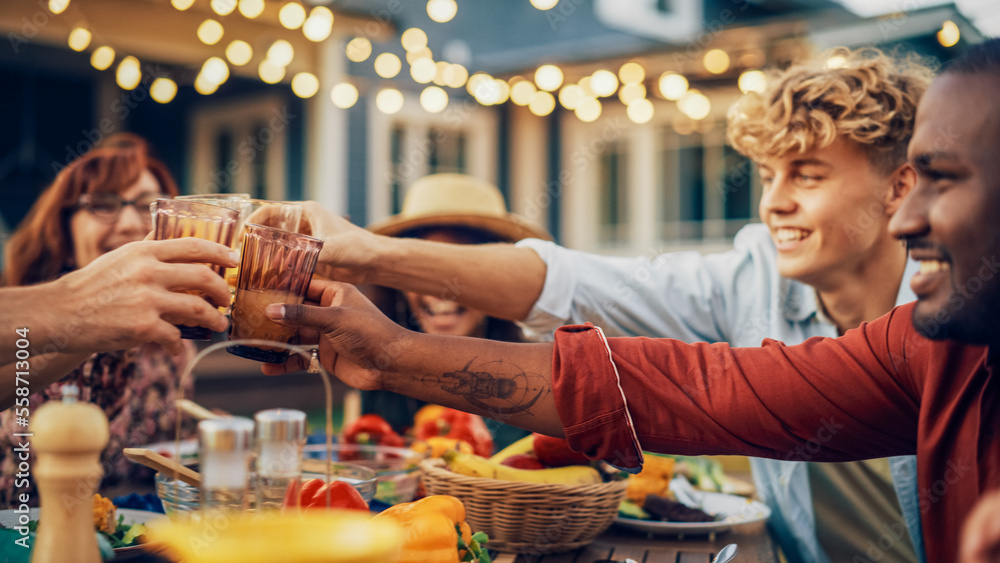 People Gathering Together