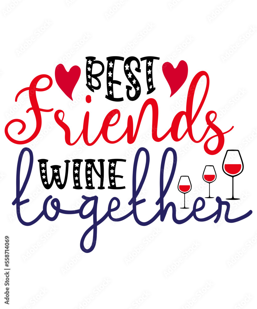 Best Friends SVG Bundle, Friendship SVG, Friendship Quotes svg, Friends ...