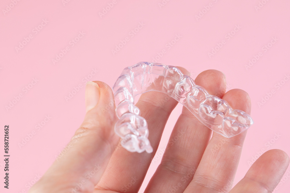 Poster Occlusal Splint, clean brace, orthodontic – Wall Art | UkPosters