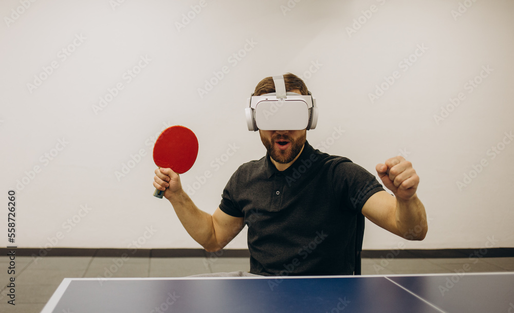 Virtual Table Tennis
