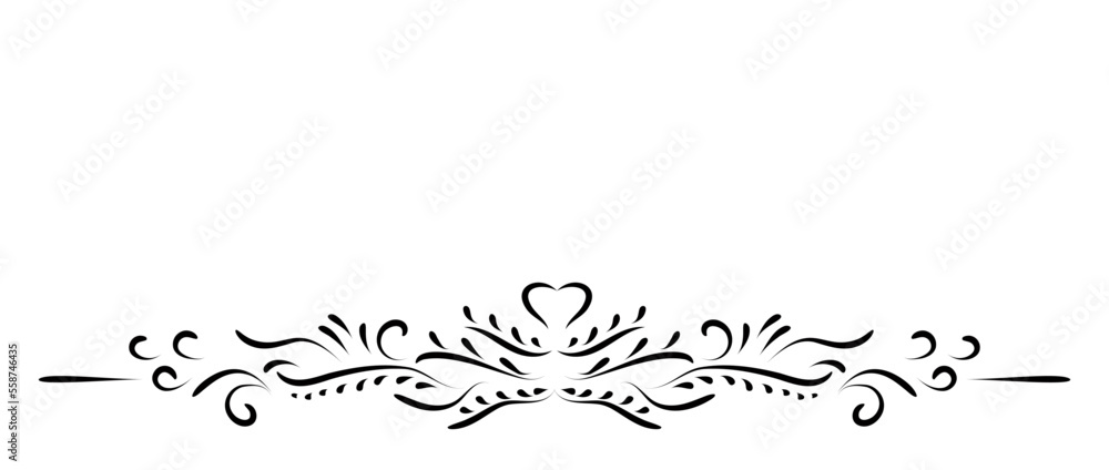 Luxurious frame, exquisite background. Victorian style. For your ...