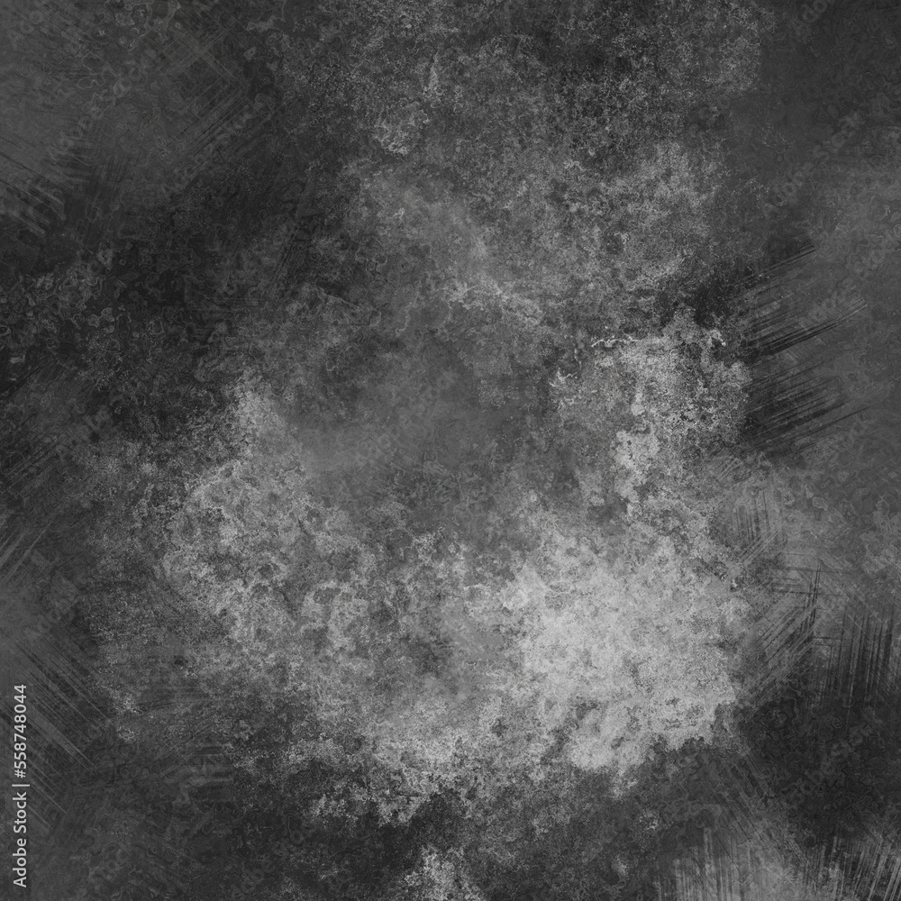 Monochrome grunge wall background with stucco strokes, chalk board ...