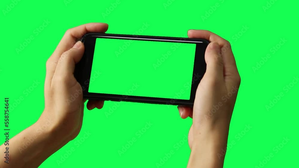 hand holding mobile phone green screen, green screen, smartphone green ...
