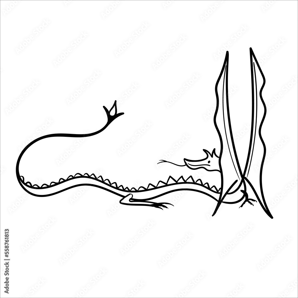 Dragon Smaug -hobbit - the lord of the rings vector Stock Vector ...