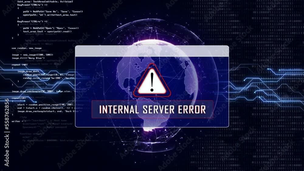 INTERNAL SERVER ERROR and Earth Connections Network, Animation ...