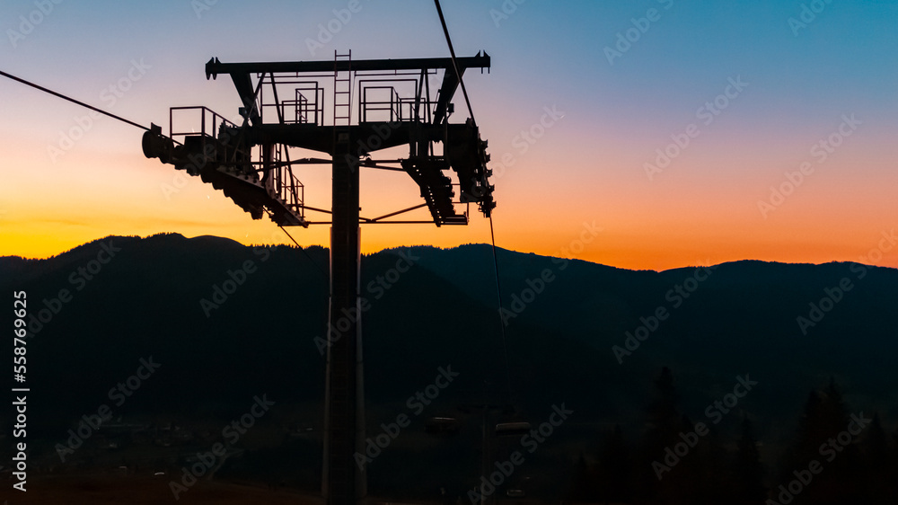Beautiful alpine sunset view at the famous Wiedhag-Alpe, Bad Hindelang ...