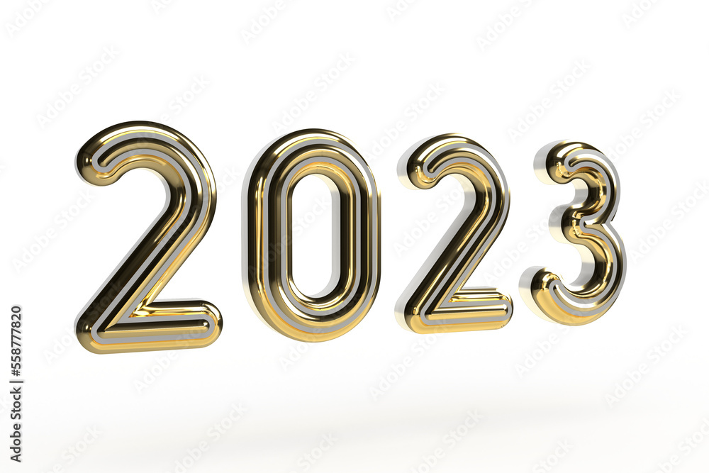 2023 render 3d transparent background Stock Illustration | Adobe Stock