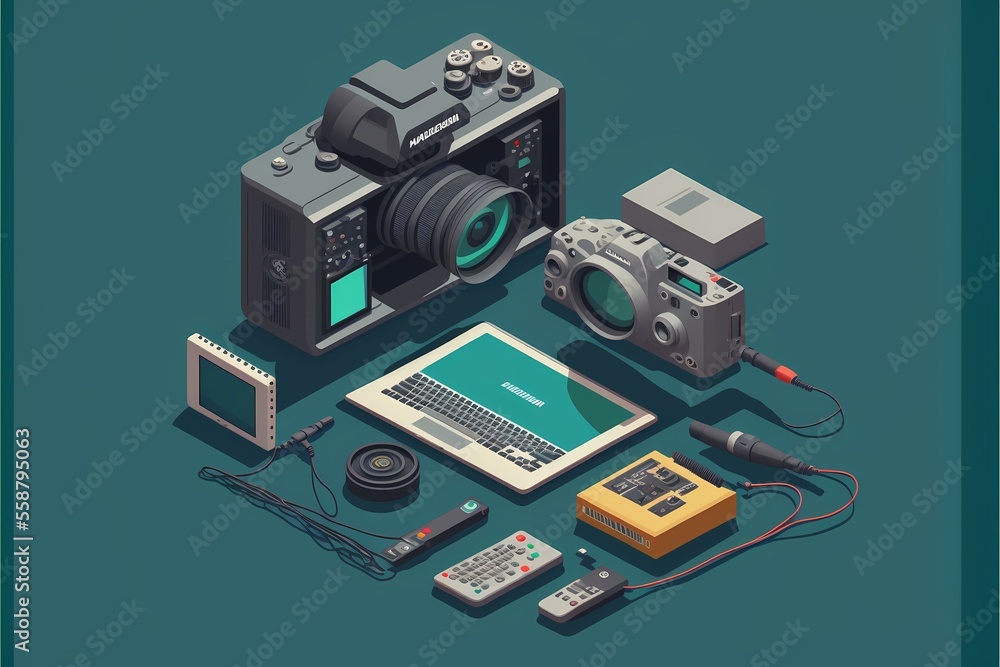 Diagram, engineering drawing, schematic - Generative AI Stock ...