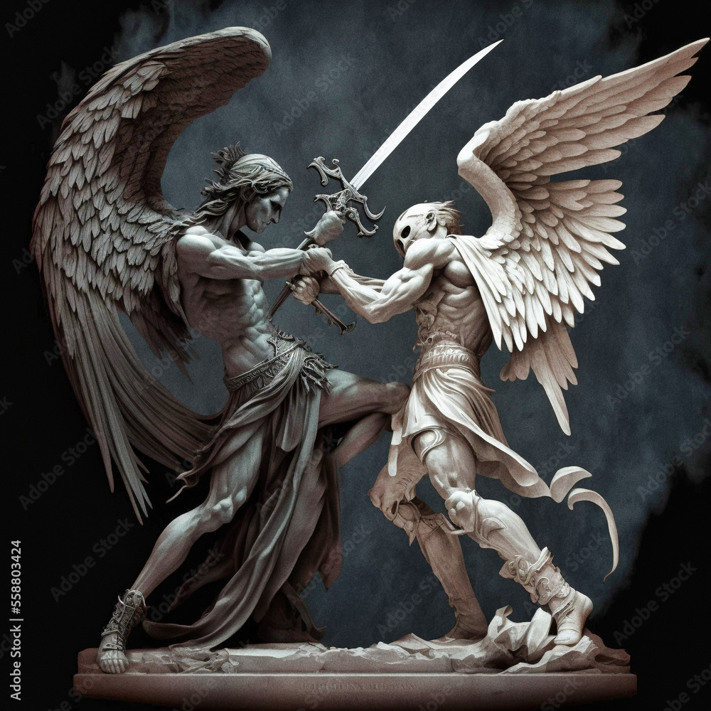 Angels And Demons Statue Real