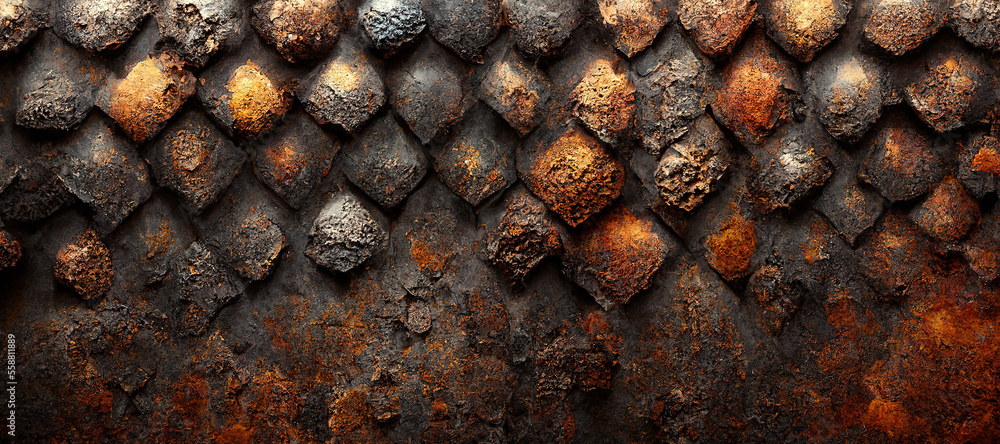 rusty iron wall texture background Stock Illustration | Adobe Stock