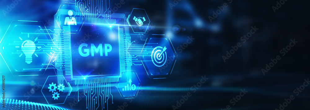 Good manufacturing practice certification quality control on virtual ...