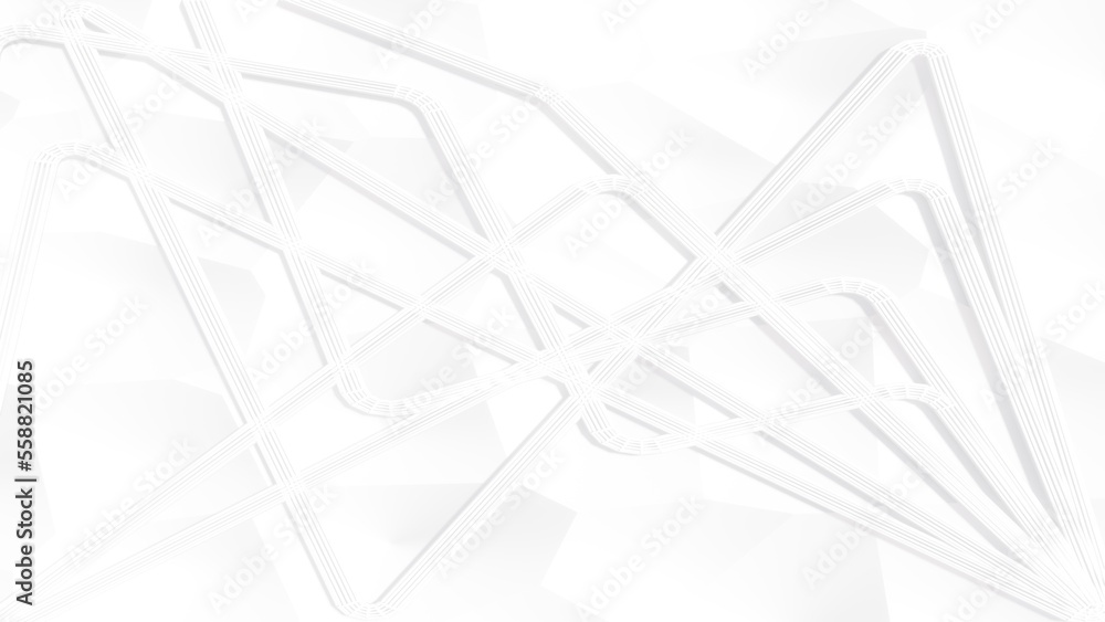 White background ,abstract background with lines, white abstract ...