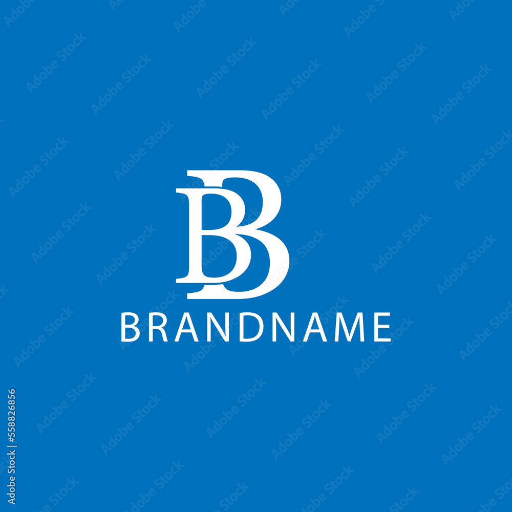 BB letter design for logo and icon.BB monogram logo.vector illustration ...