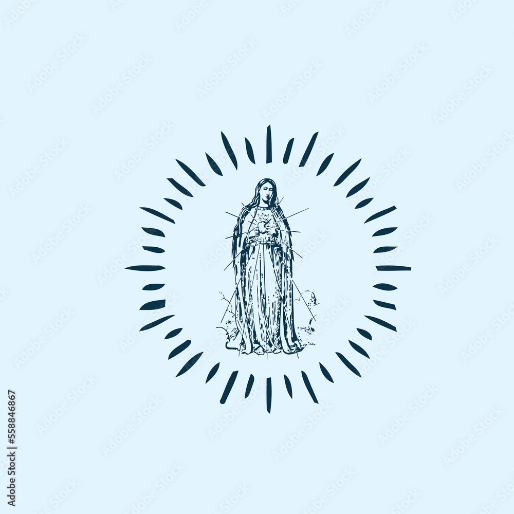 THESE HIGH QUALITY MOTHER MARIA VECTOR FOR USING VARIOUS TYPES OF ...