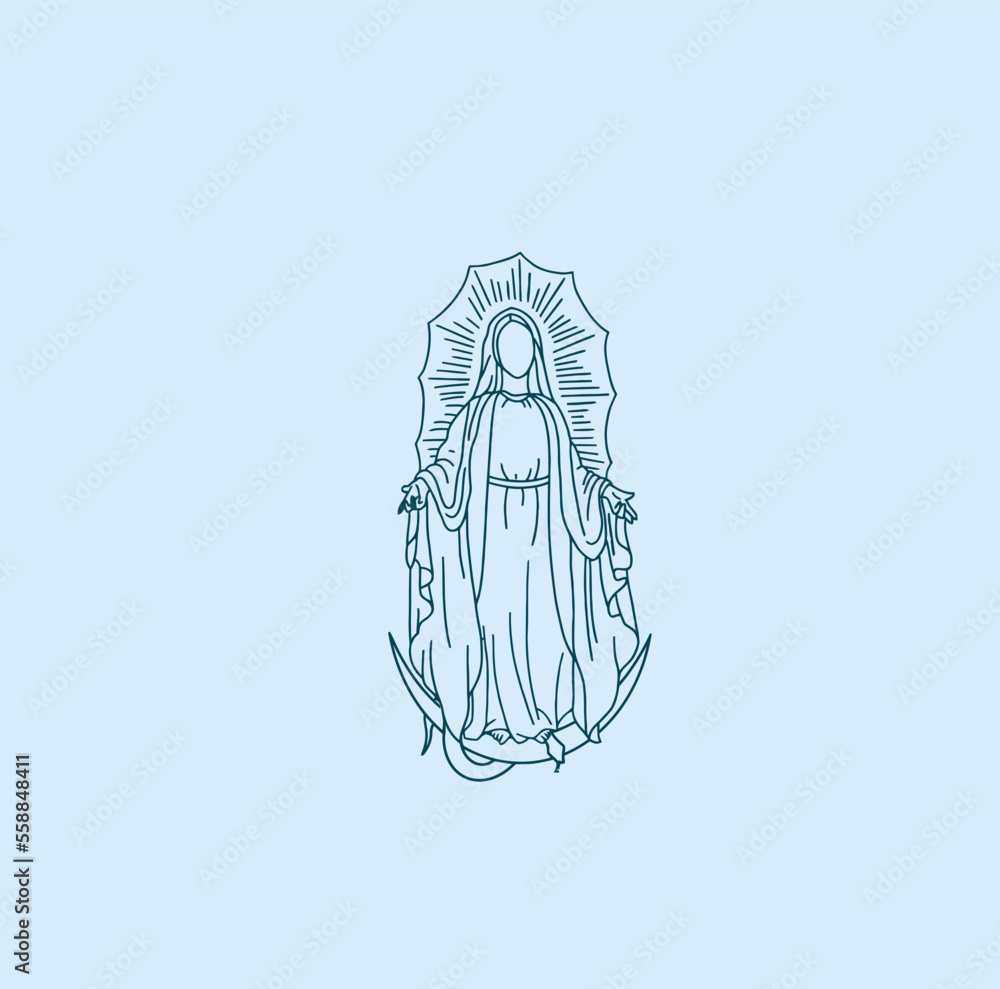 THESE HIGH QUALITY MOTHER MARIA VECTOR FOR USING VARIOUS TYPES OF ...