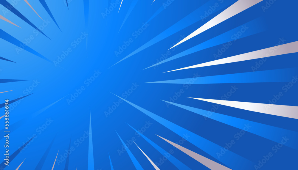 Blue background vector illustration with a comic theme. Perfect for ...