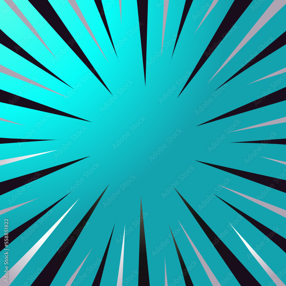 Blue background vector illustration with a comic theme. Perfect for ...