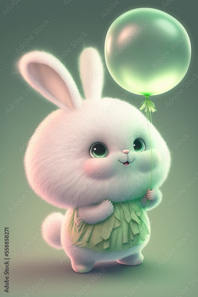 rabbit character design. Chinese New Year. Lunar New Year. Super cute ...