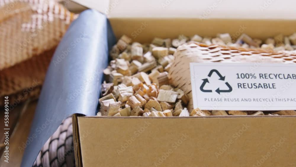 Net zero waste go green SME use eco friendly care sign plastic free ...