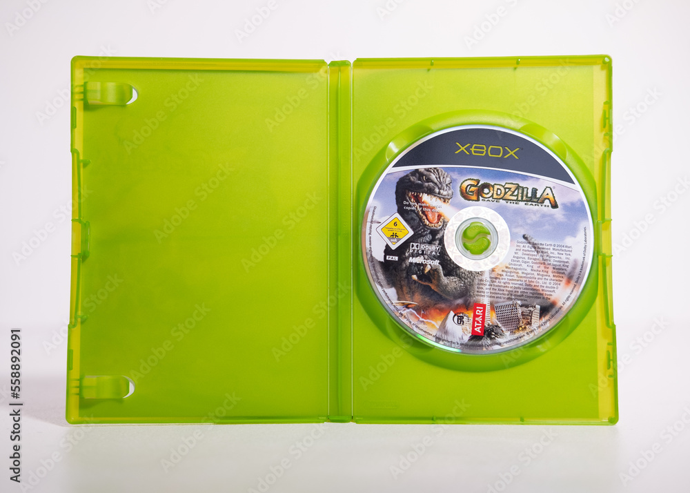 Kent, england, 01.01.2023 An original Legacy of cain defiance XBOX ...