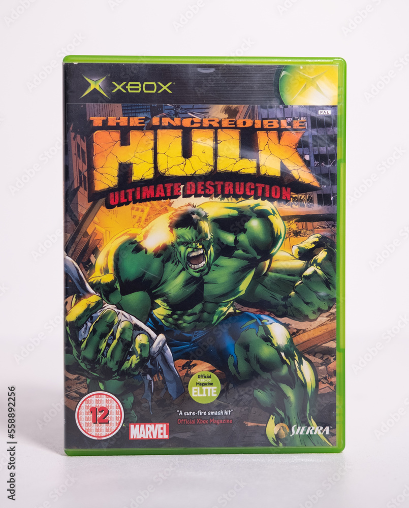 Foto de Kent, england, 01.01.2023 An original The incredible Hulk ...