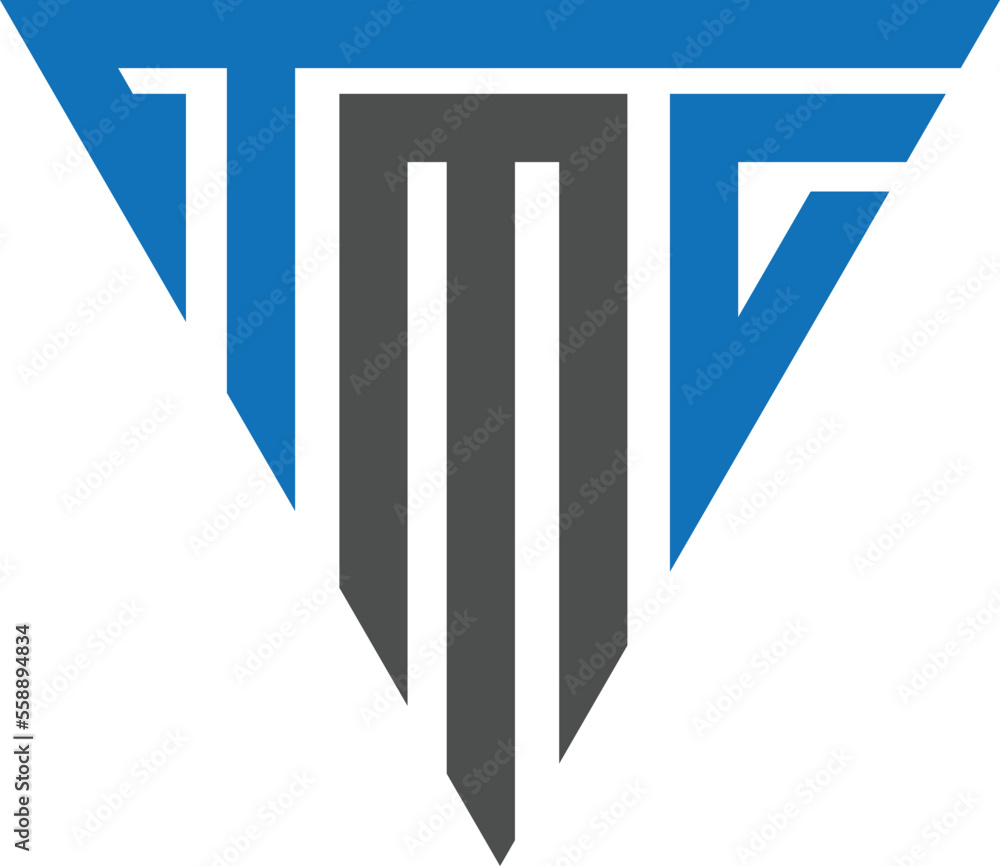 TMC initial logo Stock Vector | Adobe Stock