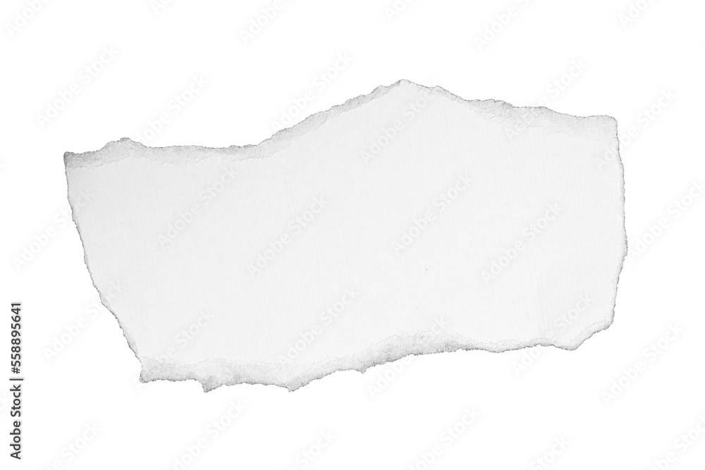 torn paper texture piece ripped border edge sheet Stock Photo | Adobe Stock