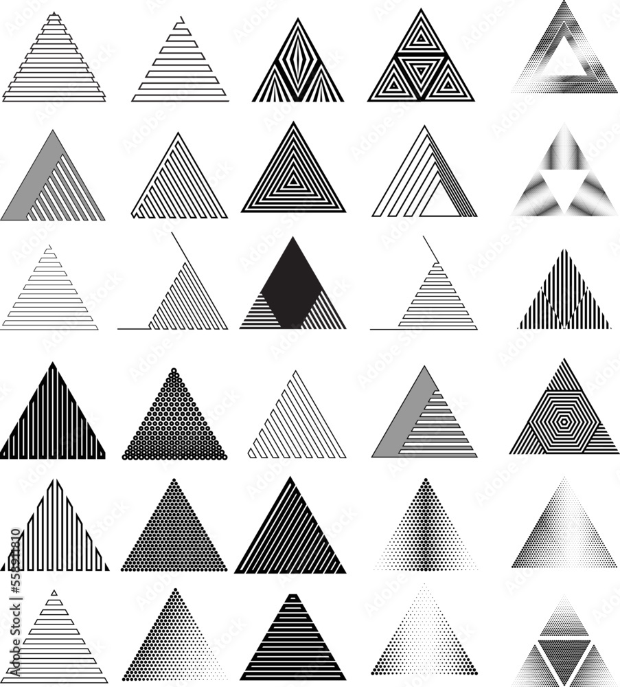 Hipster Triangle Wallpapers
