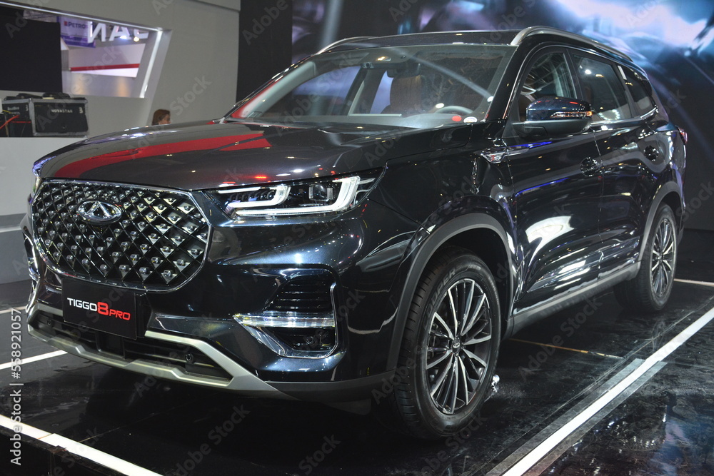 Chery tiggo 8 pro suv at Manila International Auto Show in Pasay ...