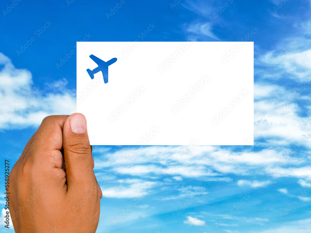 Flying zone sign card, air traffic signs, safety signs and ...