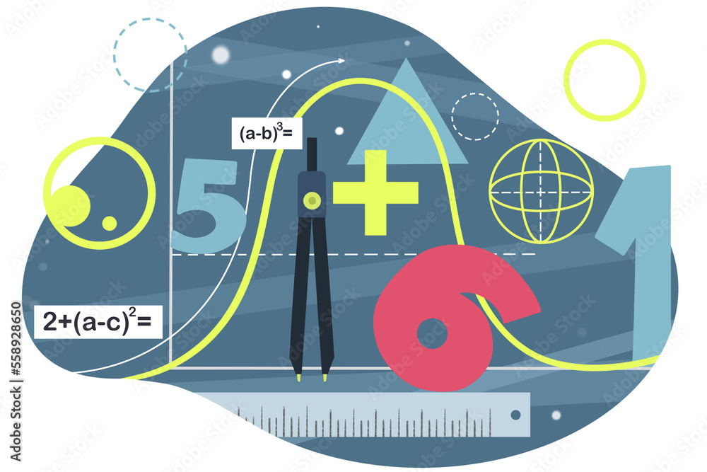 mathematics Stock Illustration | Adobe Stock