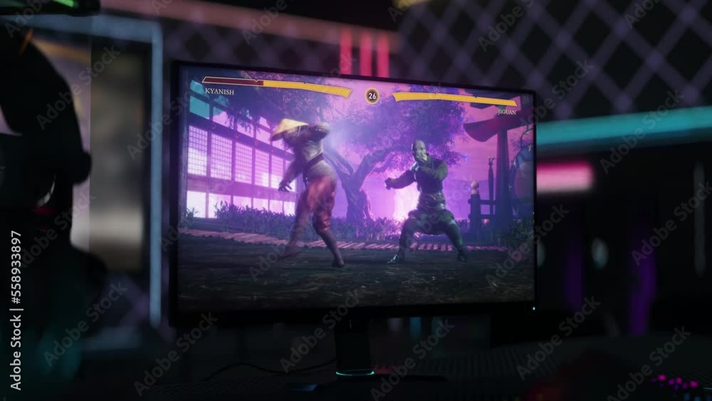 Using powerful characters in the multiplayer fighting game tournament ...