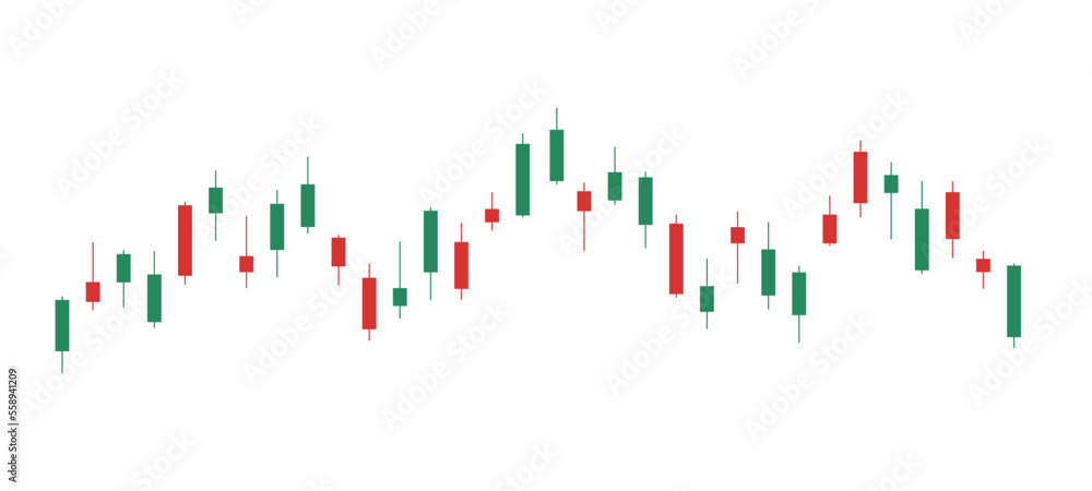 Vetor de Forex Trading. Stock market candlestick, chart green and red ... Vetor de Forex Trading. Stock market candlestick, chart green and red ...
