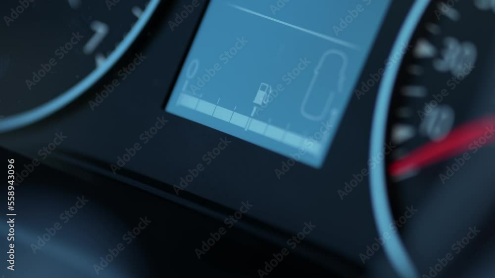 Gas Tank Sign In Car at Richard Avitia blog