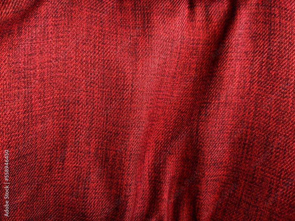 red fabric texture Stock Photo | Adobe Stock