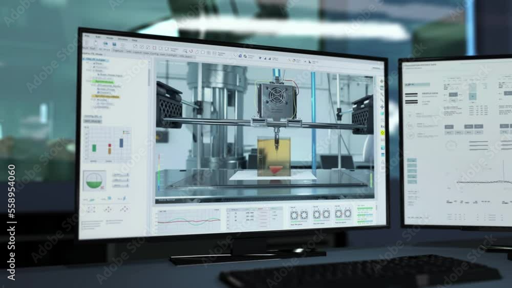 Futuristic equipment deals with the human organ fabrication process ...