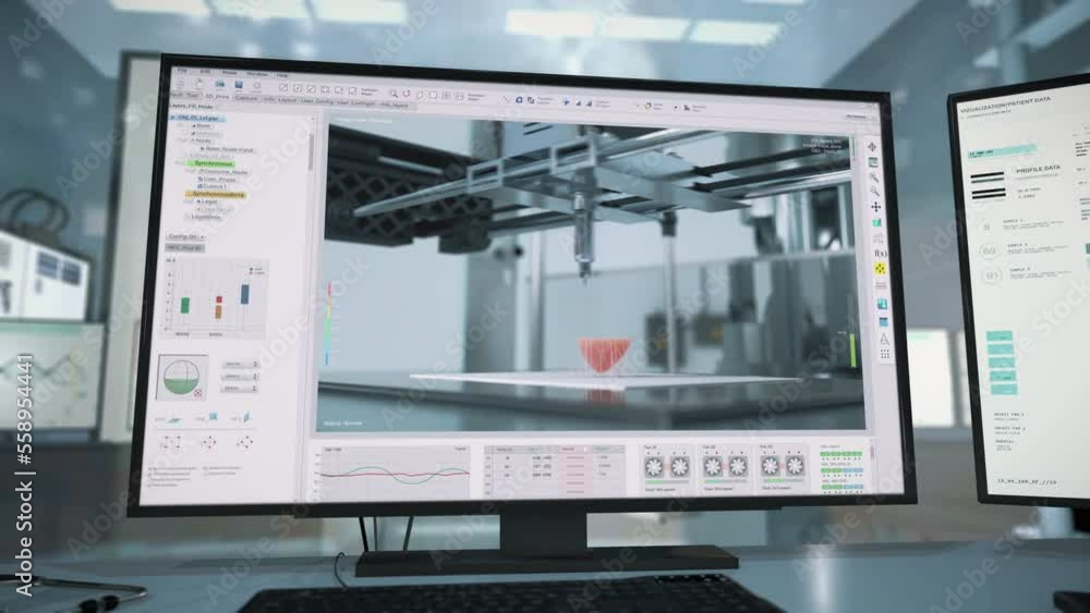 Computer Program Displays Robotic Machine Producing Realistic Organ ...