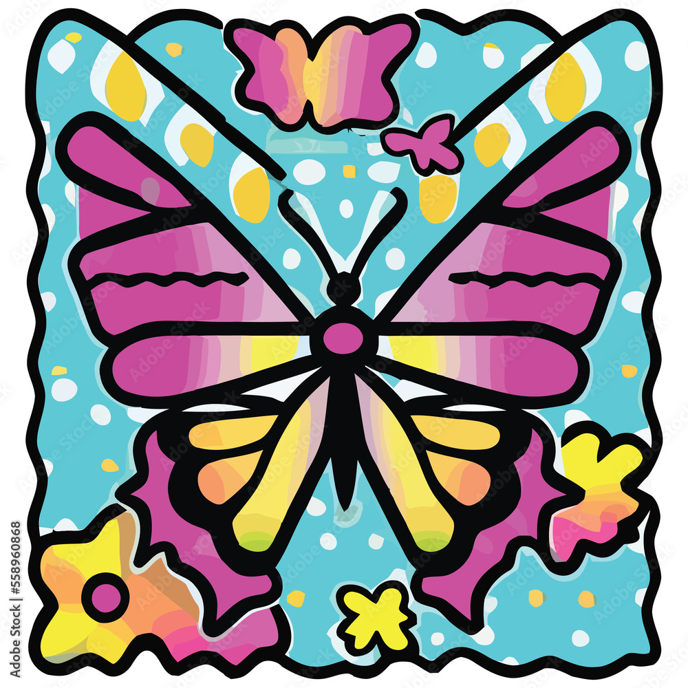 Butterfly Image With Transparent Background - Colourful PNG Clipart ...