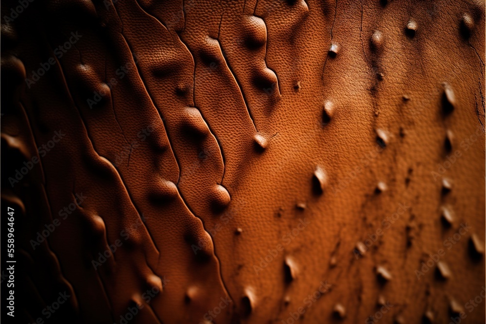 a close up of a leather texture with small bumps and rivets on it, with ...