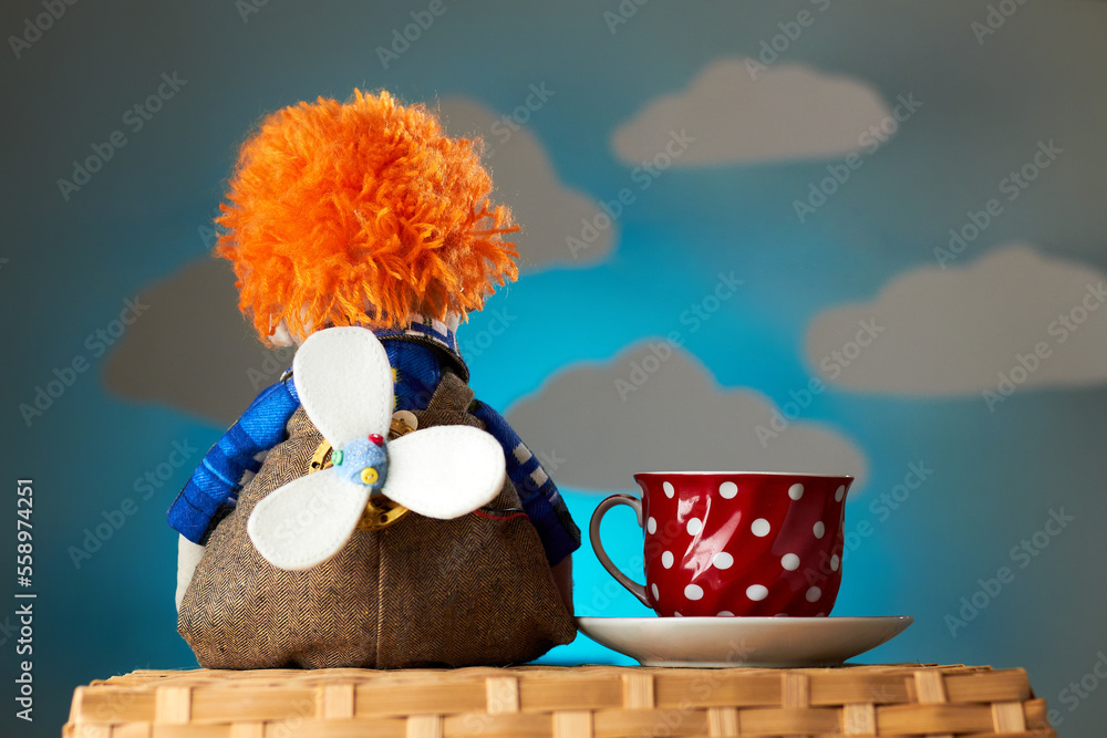 Karlsson (or Karlson) on the roof is a character who figures in a ...