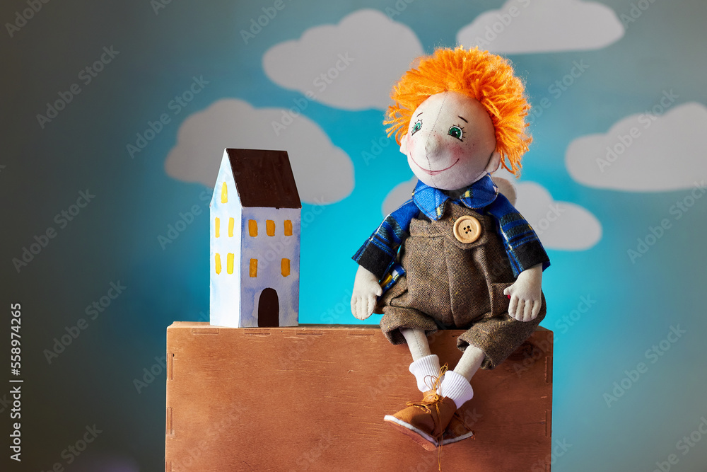 Karlsson (or Karlson) on the roof is a character who figures in a ...