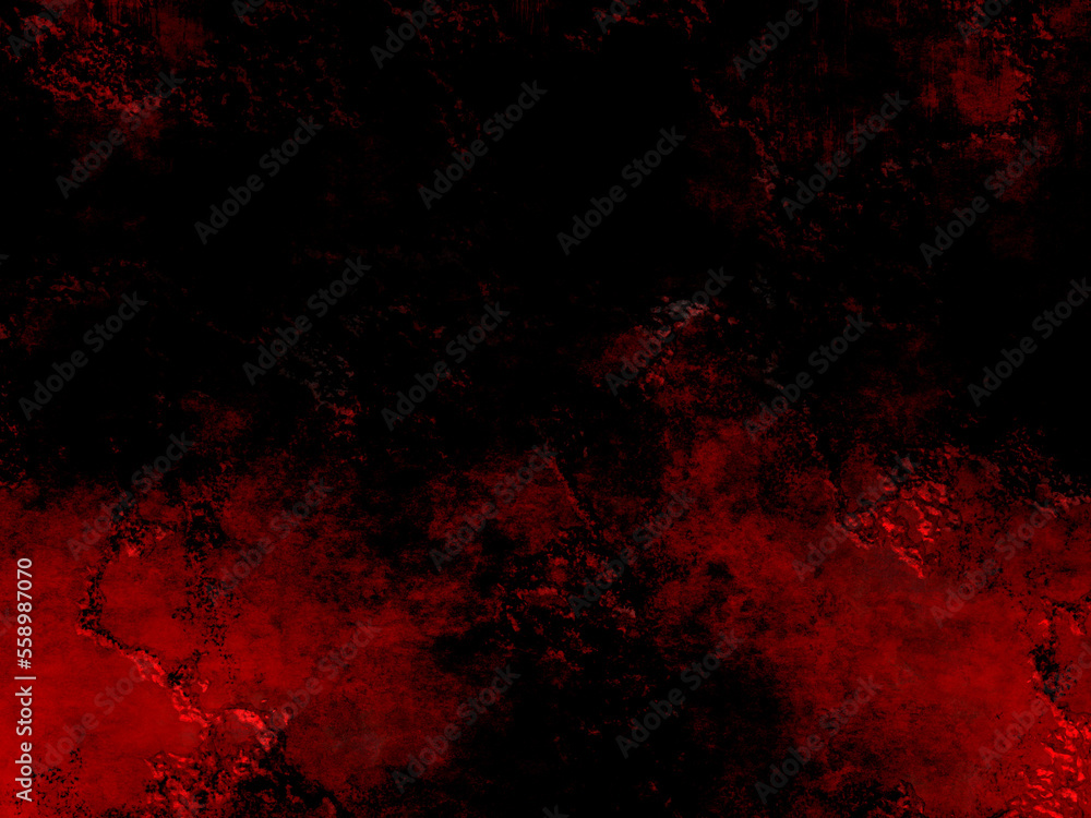 Black Mysterious Background
