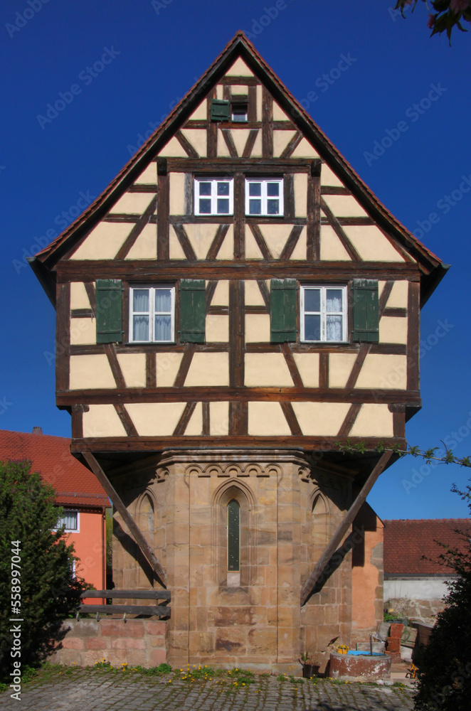 Conversion of the medieval hospital chapel of Heilsbronn monastery into ...