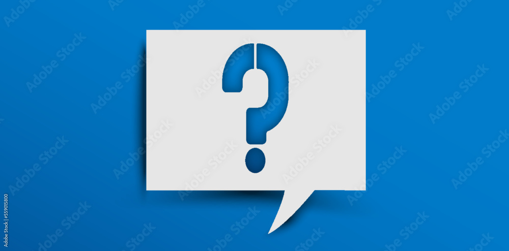 Question Mark Symbol For Faq Information Problem And Solution