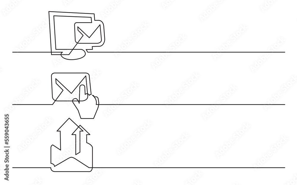 PNG image with transparent background of continuous line drawing of ...